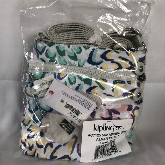 Kipling | Bags | Nwt Kipling Alvar Xs Adventure Mini Crossbody | Poshmark